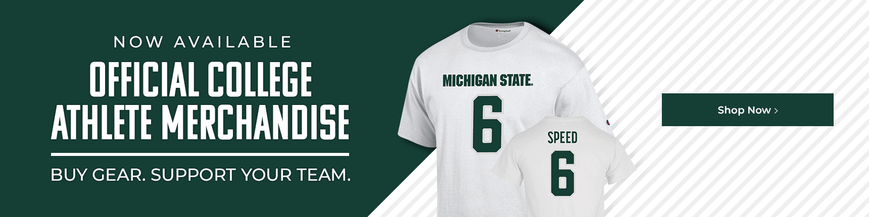 MSU Bookstore - Michigan State Apparel, Merchandise & Gear