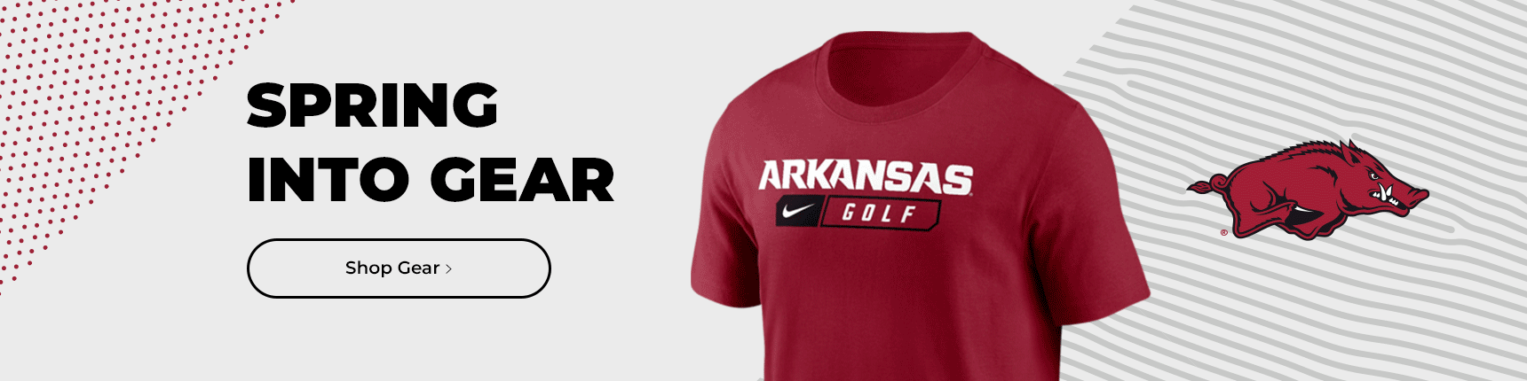 Official Team Store of Razorback Athletics Apparel, Gear, Merchandise ...