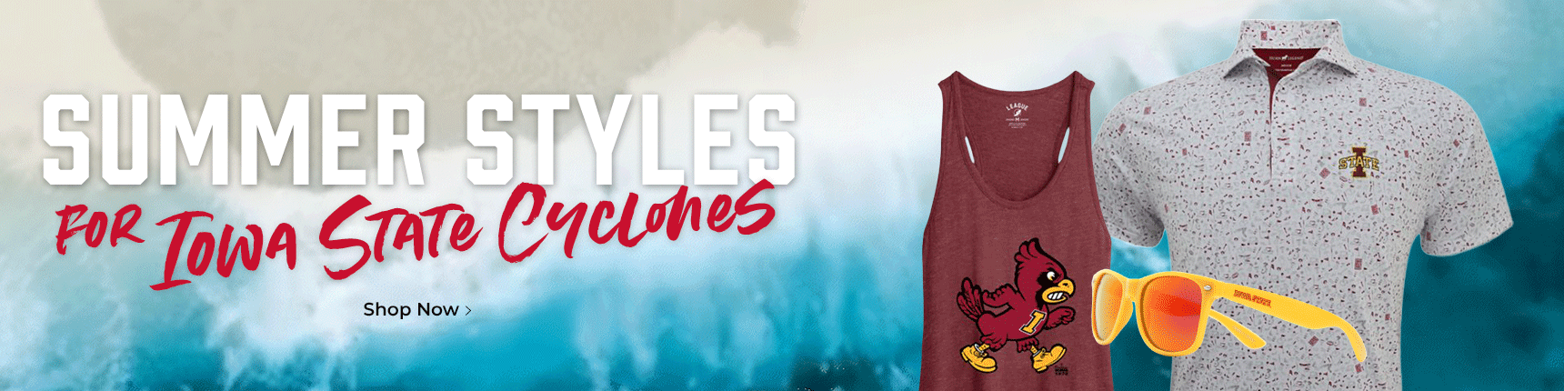 Official Team Store of Iowa State Athletics Apparel, Gear, Merchandise ...