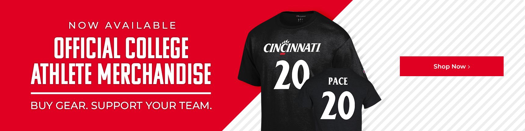 University of Cincinnati Apparel | Gear, Merchandise & Gifts