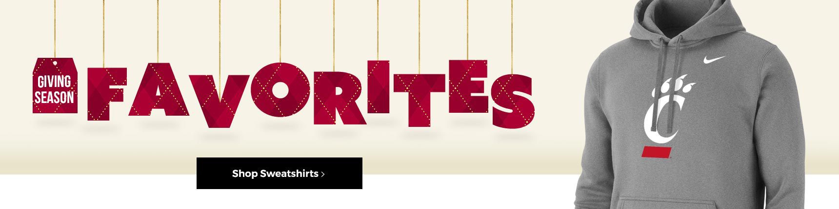 University of Cincinnati Apparel | Gear, Merchandise & Gifts