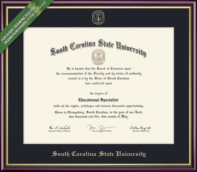 South Carolina State University Diploma