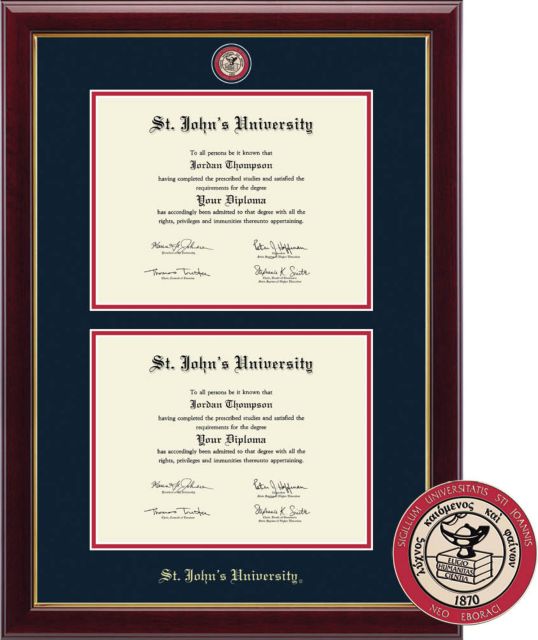Master Degree Diploma Frames
