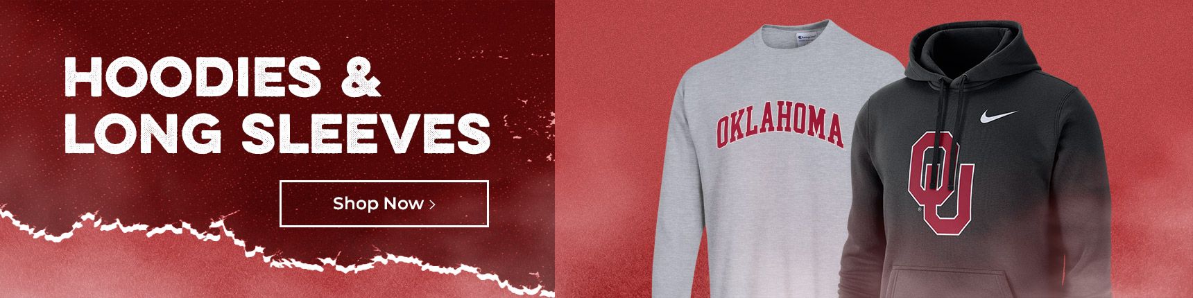 Oklahoma Sooners Apparel | OU Gear, Merchandise & Gifts