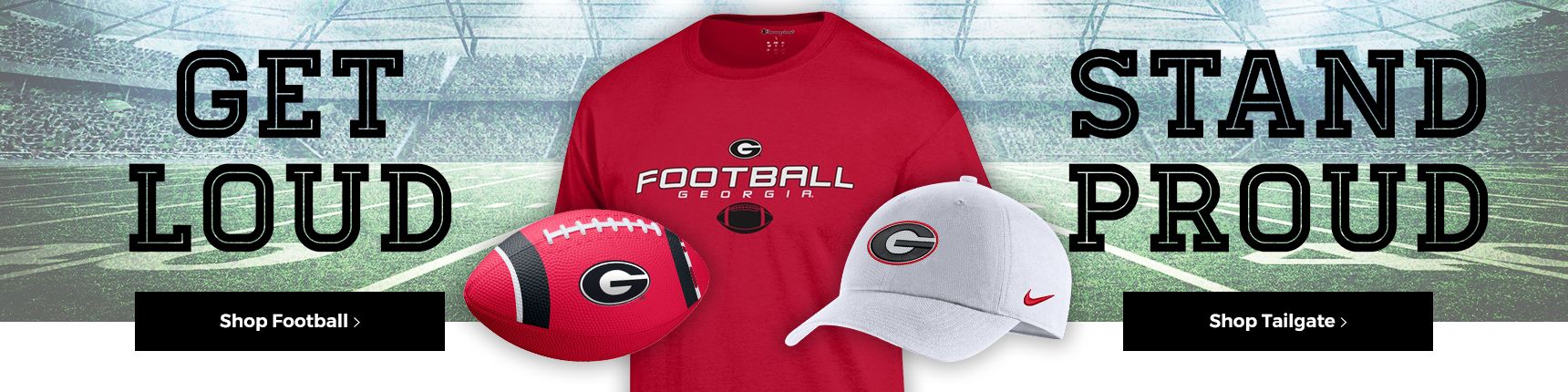 Georgia Bulldogs Apparel | UGA Gear, Merchandise & Gifts