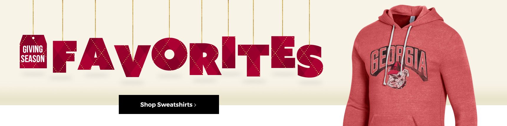 Georgia Bulldogs Apparel | UGA Gear, Merchandise & Gifts