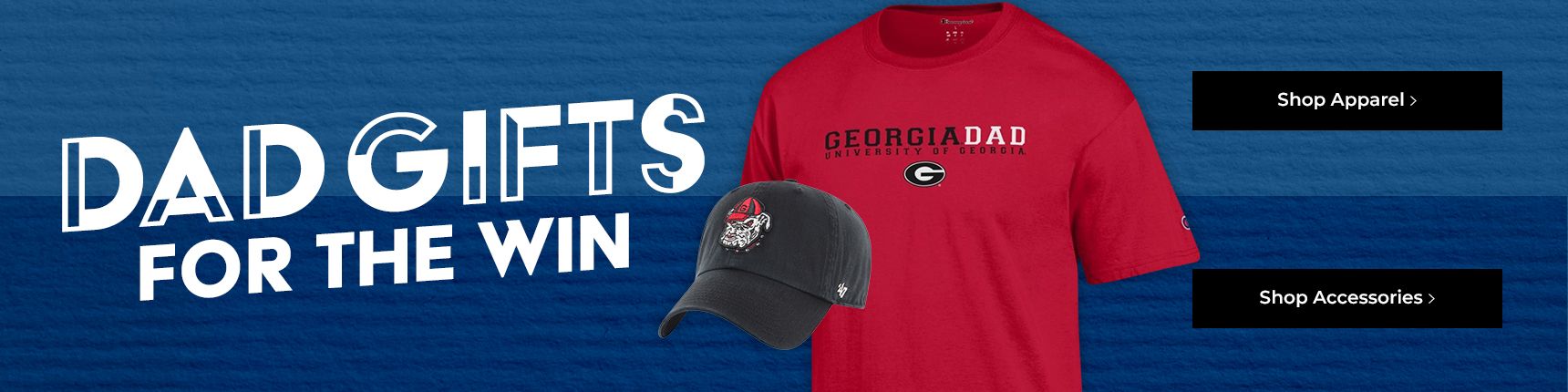 Georgia Bulldogs Apparel | UGA Gear, Merchandise & Gifts