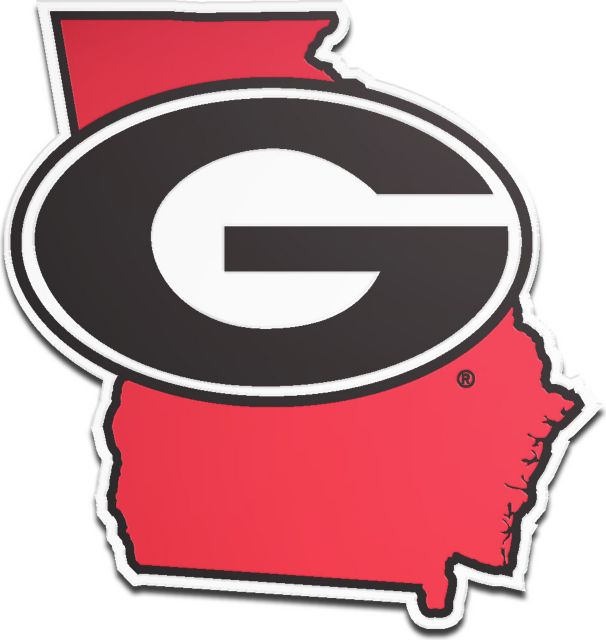 UGA License Plate Frame | UGA Car Tags, Decals, Flags & More