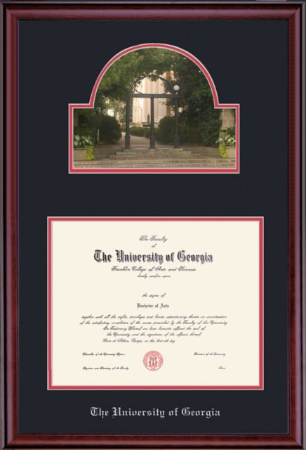 University Of Georgia Diploma University of Georgia Masterpiece ...
