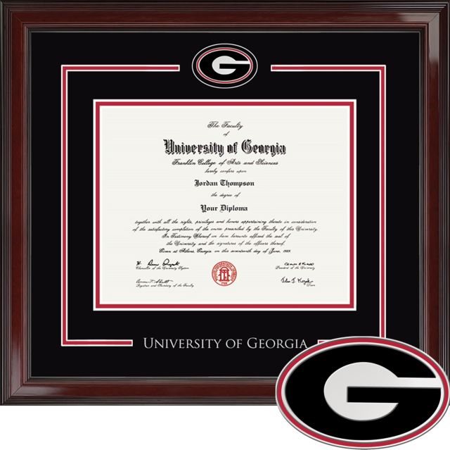University Of Georgia Diploma Frame Amazon.com: Campus Images Georgia