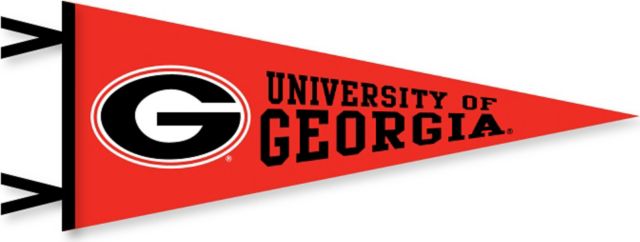 University of Georgia 12'' x 30'' Pennant | University Of Georgia