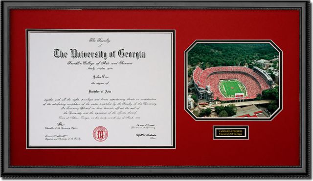 University Of Georgia Diploma