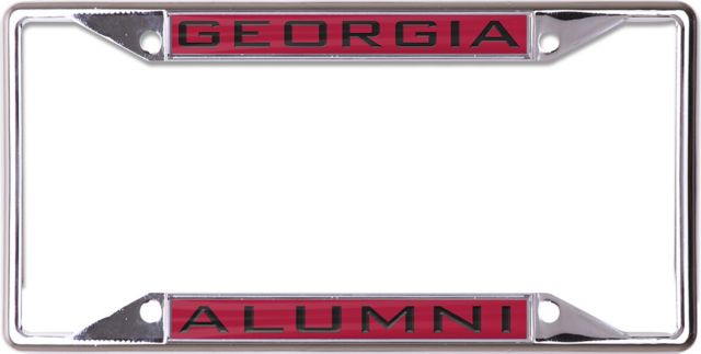 UGA License Plate Frame | UGA Car Tags, Decals, Flags & More