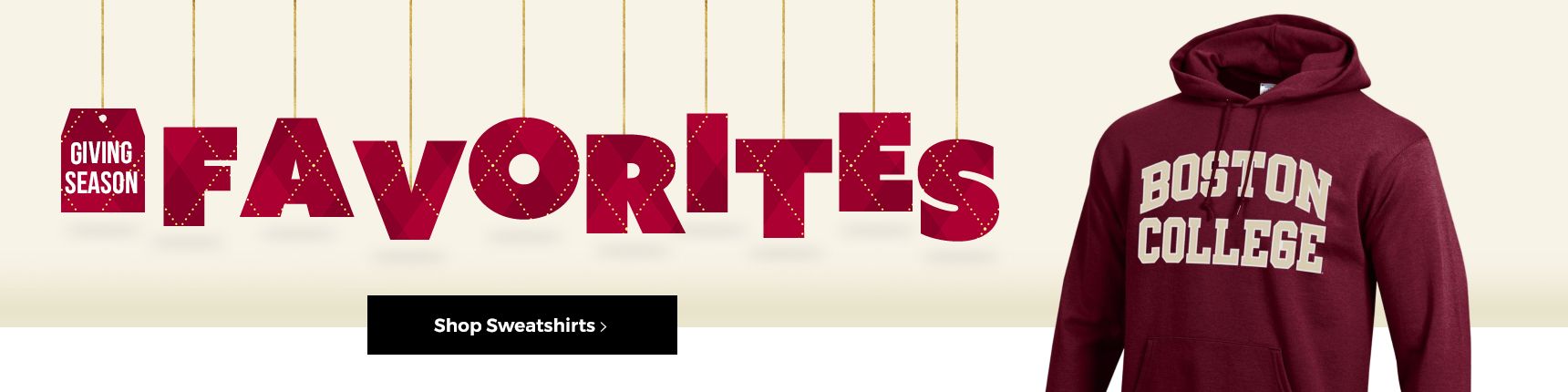 Boston College Apparel | BC Gear, Merchandise & Gifts