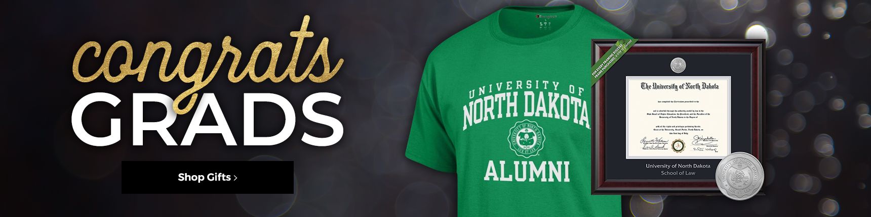 Official University of North Dakota Bookstore Apparel, Merchandise & Gifts