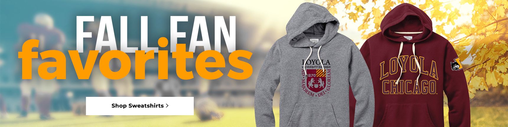 Loyola Ramblers Athletics Shop - Fan Gear, Apparel & Gift