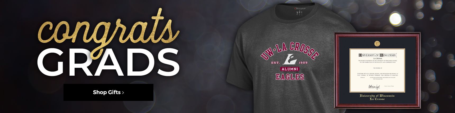 Official University of Wisconsin - La Crosse Bookstore Apparel ...