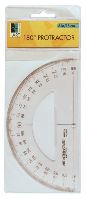 Protractor 180 Degrees