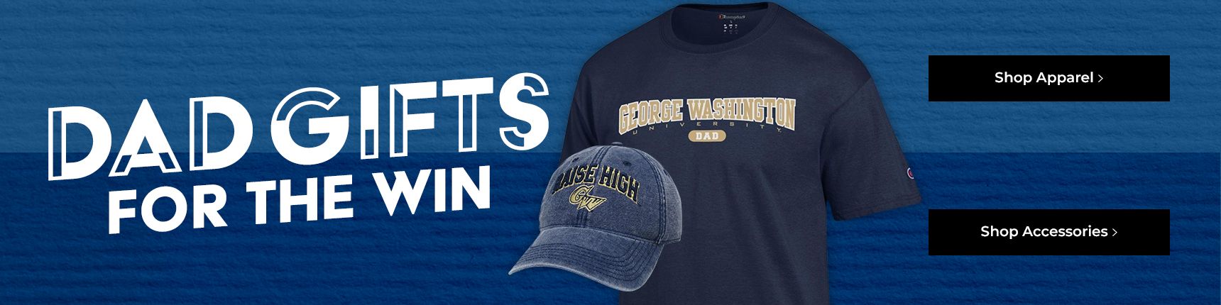 Official GW Campus Store Apparel, Merchandise, & Gifts