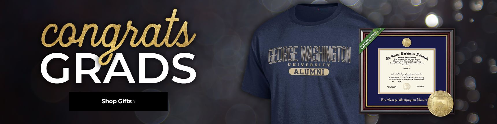 Official GW Campus Store Apparel, Merchandise, & Gifts