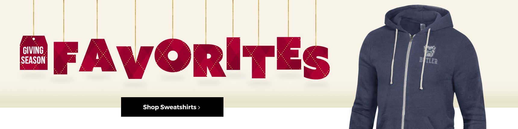 Butler Bookstore Apparel, Merchandise, & Gifts