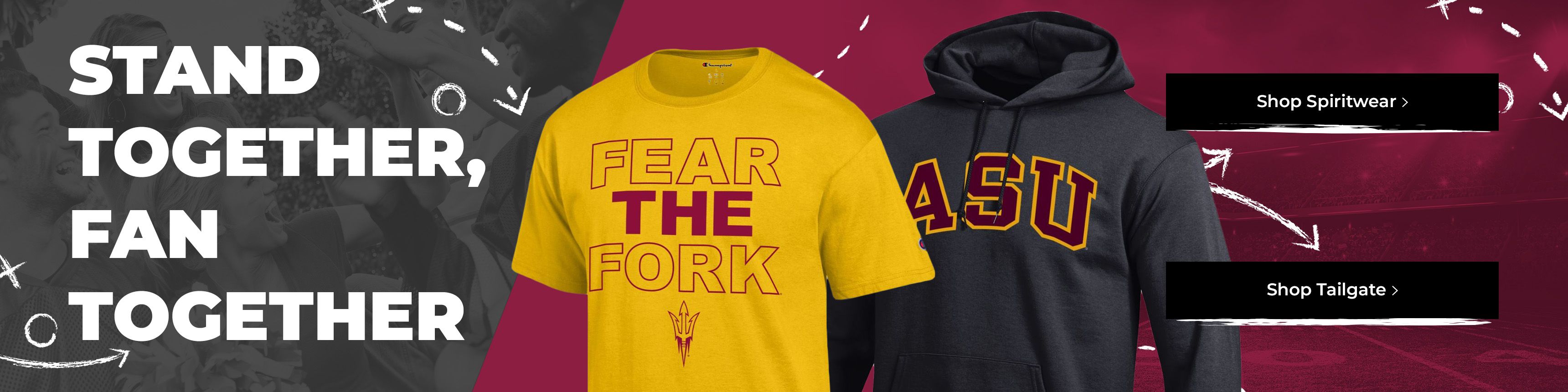 ASU Apparel | Arizona State Gear, Merchandise & Gift Shop