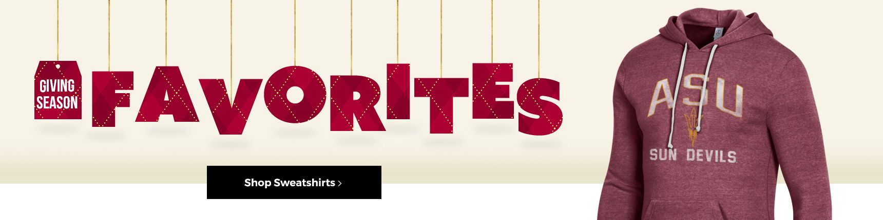 Official ASU Apparel | Arizona State Gear, Merchandise & Gift Shop