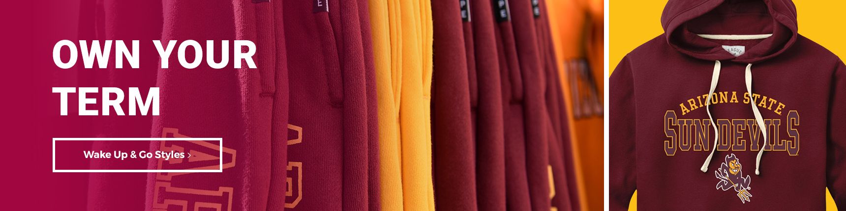 Official ASU Apparel | Arizona State Gear, Merchandise & Gift Shop