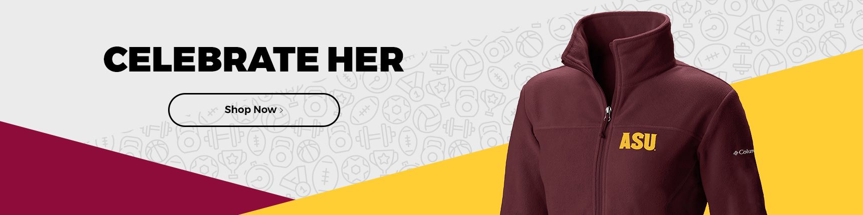 ASU Sun Devils Athletics Shop - Fan Gear, Apparel & Gift