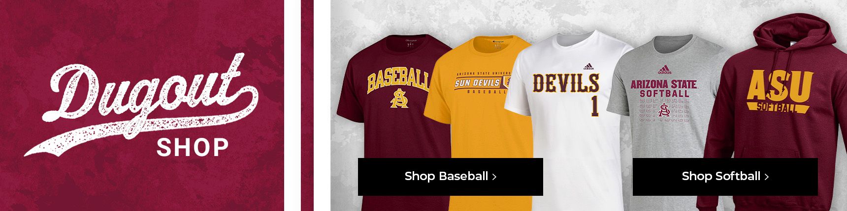 Official ASU Apparel | Arizona State Gear, Merchandise & Gift Shop