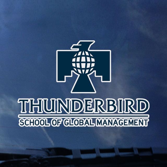 Thunderbird School Logo