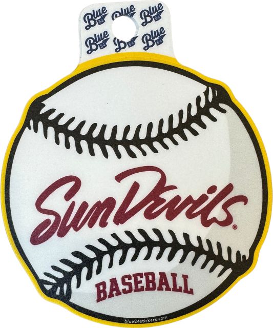 Sun Devils Baseball Logo