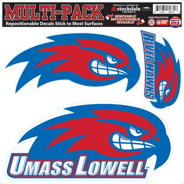 Umass Lowell River Hawks Logo