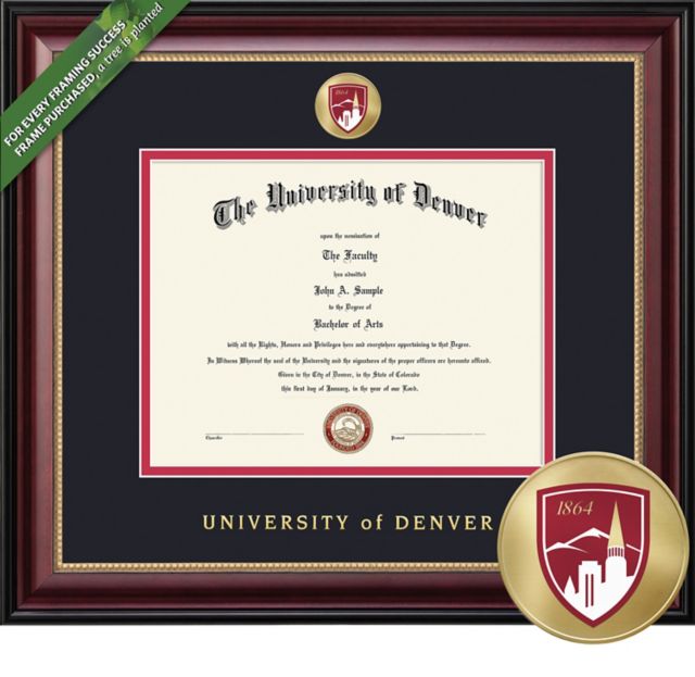 University Of Utah Diploma Century Gold Engraved Diploma Frame In