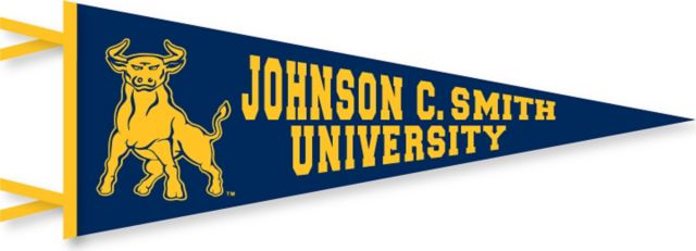Johnson C. Smith University Golden Bulls 9'' x 24'' Pennant | Johnson C ...