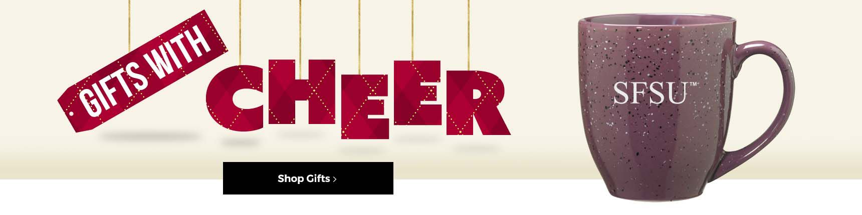 Official SFSU Bookstore Apparel, Merchandise & Gifts