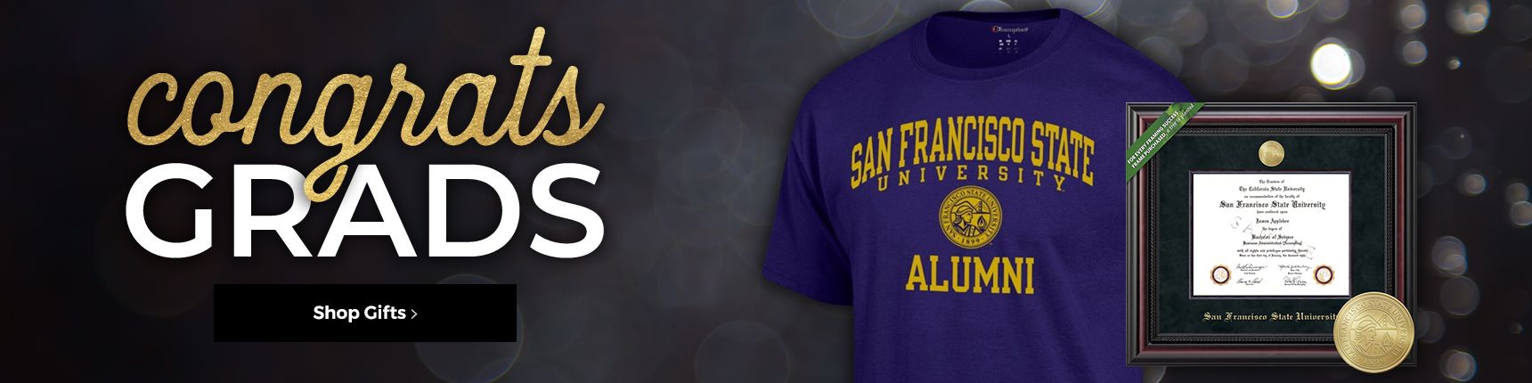 Official SFSU Bookstore Apparel, Merchandise & Gifts