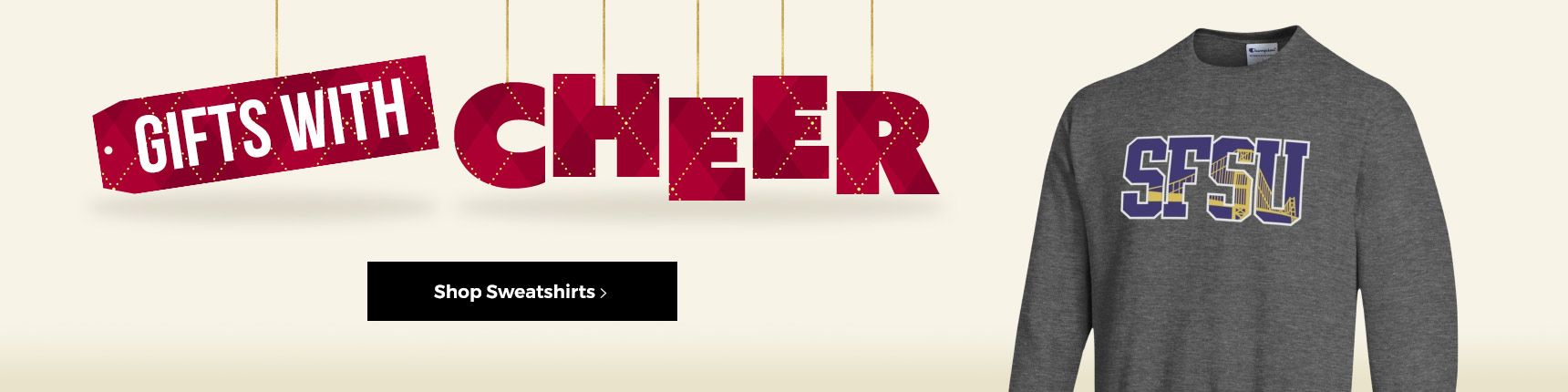 Official SFSU Bookstore Apparel, Merchandise & Gifts