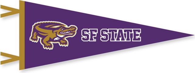 San Francisco State University Gators 12'' x 30'' Pennant | San ...