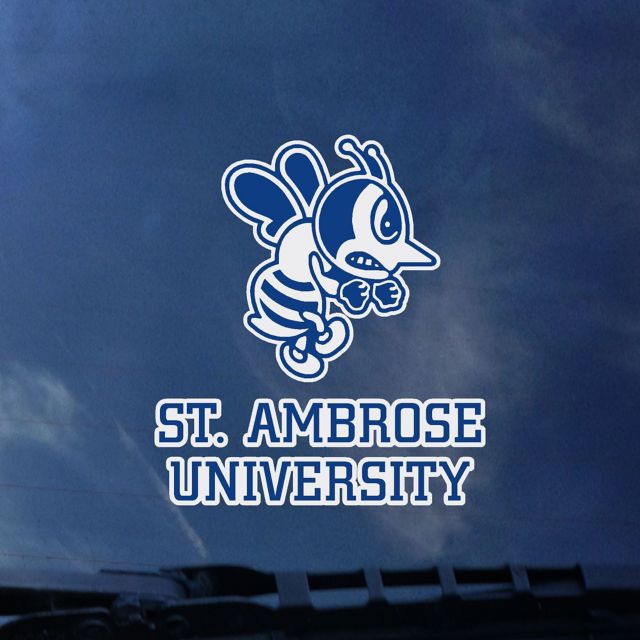St Ambrose Fighting Bee Logo St. Ambrose University Wellness And