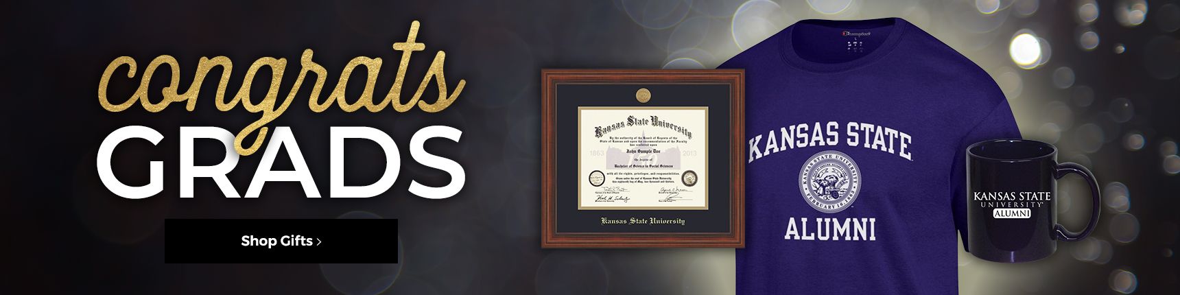 Official Kansas State Bookstore Apparel, Merchandise & Gifts