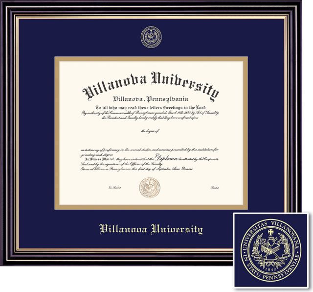 Villanova University Diploma