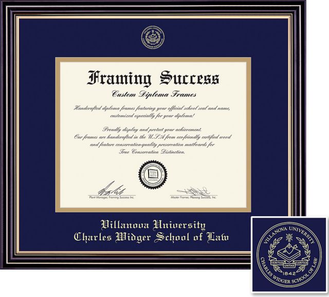 Villanova University Diploma