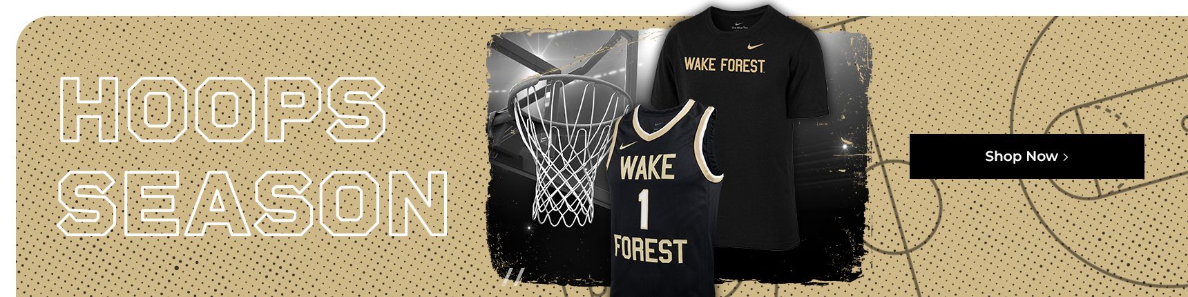Official Wake Forest University Stores Apparel, Merchandise & Gifts