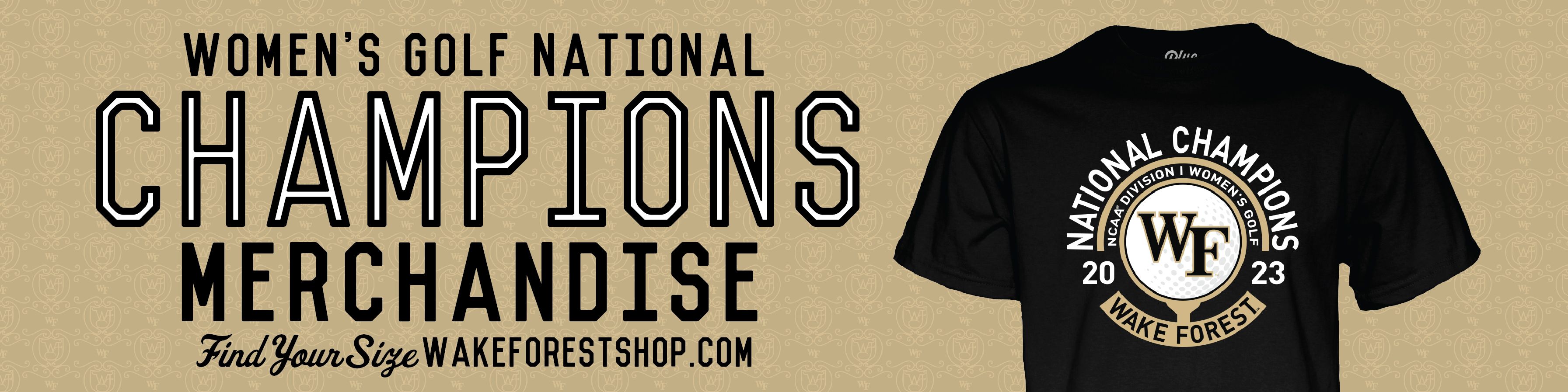 Official Wake Forest University Stores Apparel, Merchandise & Gifts