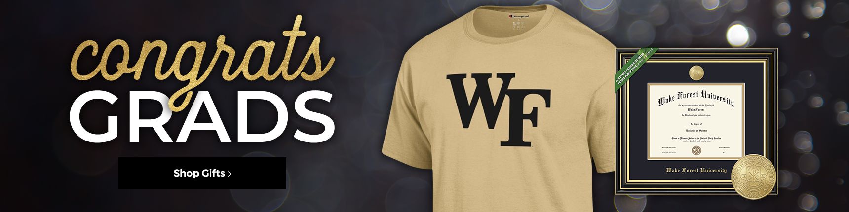 Official Wake Forest University Stores Apparel, Merchandise & Gifts