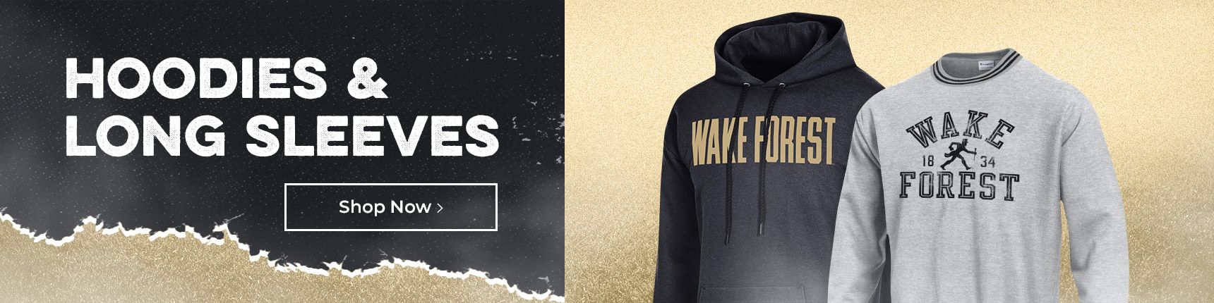 Official Wake Forest University Stores Apparel, Merchandise & Gifts