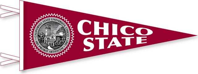 California State University Chico 12'' x 30'' Pennant | California ...