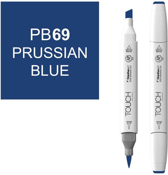 Prussian Blue Crayon