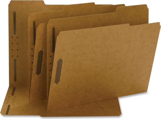 Smead File Folders With Fasteners